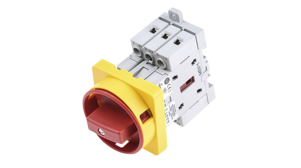 194E-A16-1753-4N | Allen-Bradley Load Disconnector Switch 16 A 690V 3 ...