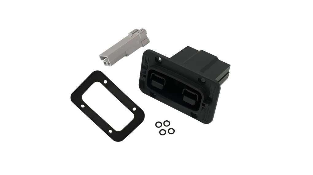 SBSX75A-PMREC-KIT-GRA | Anderson Power Products Connector Kit, SBSX-75A ...