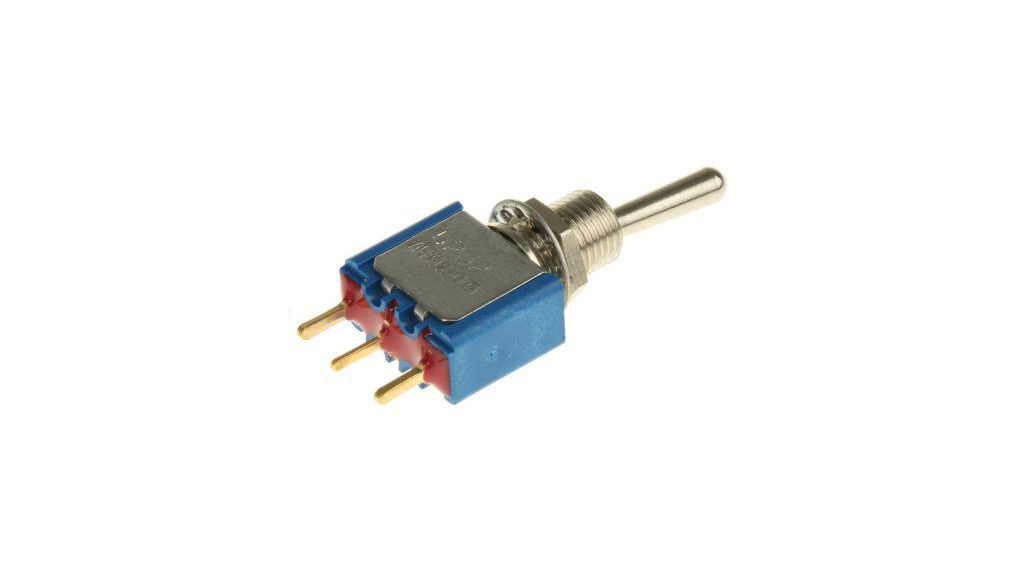 5232CDB | Apem APEM Toggle Switch, PCB Mount, On-(On), SPST, PC ...