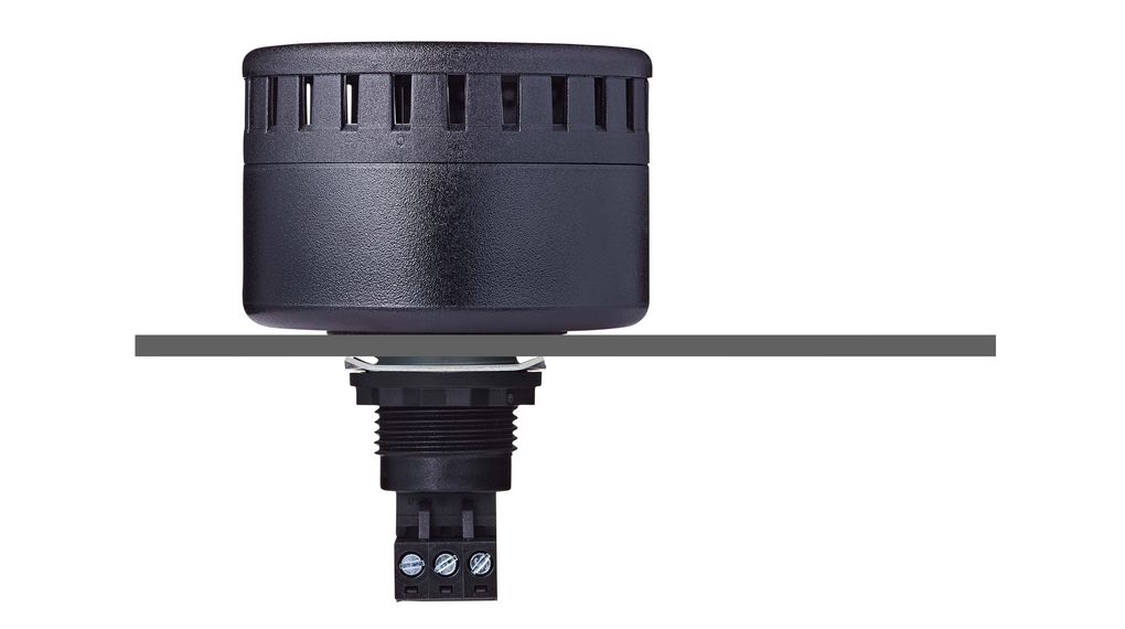 814500405 | Auer Signal Panel Mount Buzzer, M22 Continuous / Pulse ...