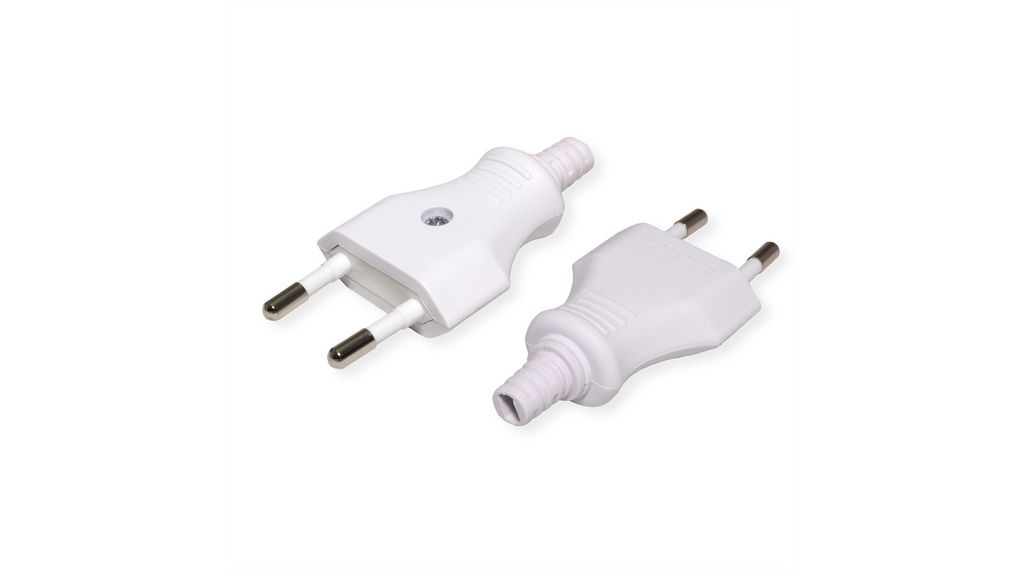 900.003 | Bachmann Mains Plug 2.5A 250V Euro Type C (CEE 7/16) Plug ...