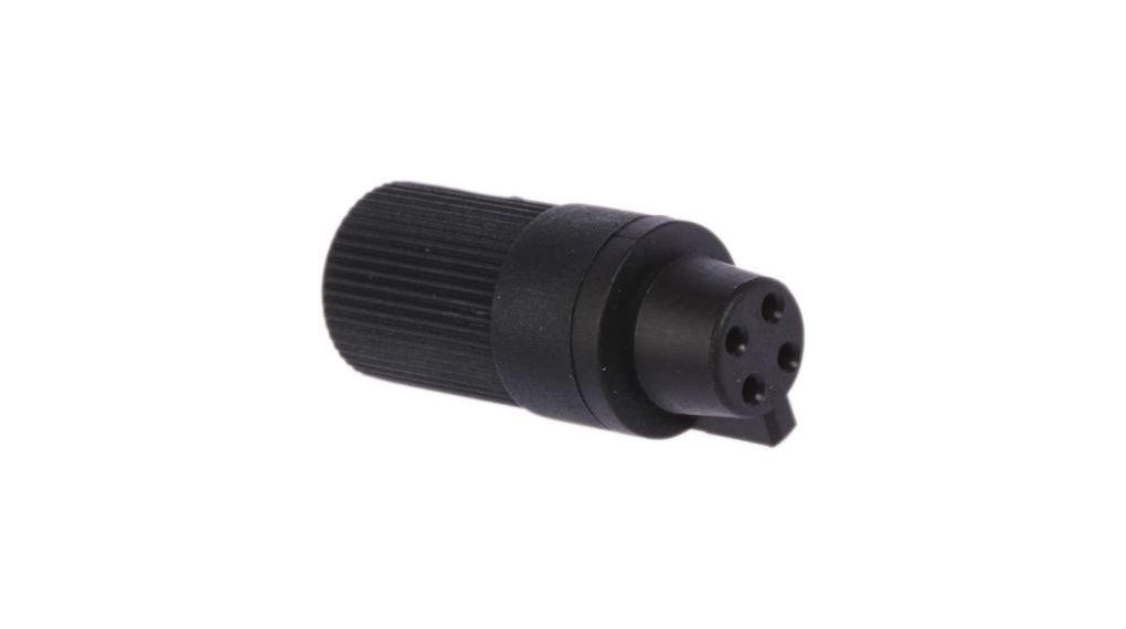 09-9764-00-04 | Binder Circular Connector, 4 Contacts, Cable Mount ...