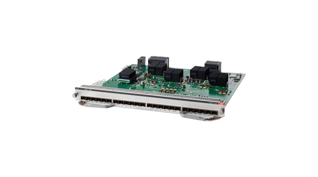 C9400-LC-24XS= | Cisco Fiber Line Card for Catalyst 9400 Series ...
