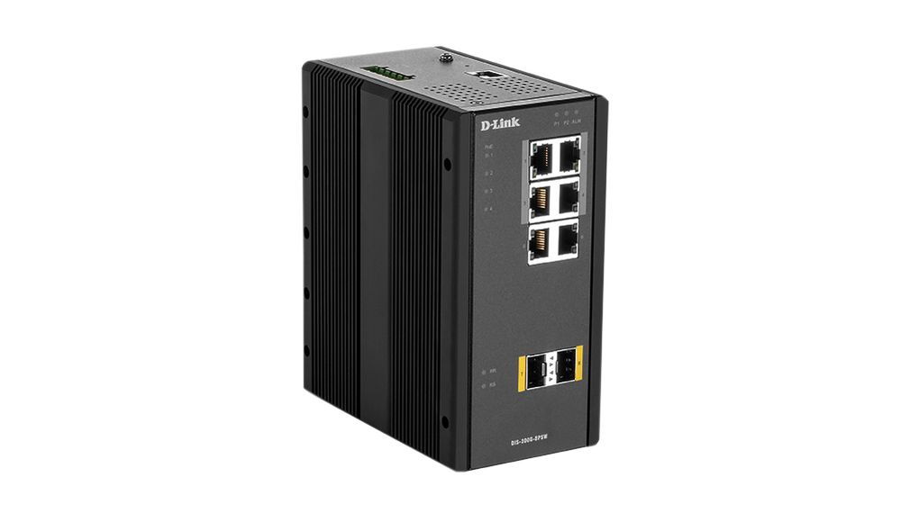 DIS 300G 8PSW D Link PoE Switch Layer 2 Managed 1Gbps 120W RJ45 dis-300g-8psw-d-link-poe-switch-layer-2-managed-1gbps-120w-rj45