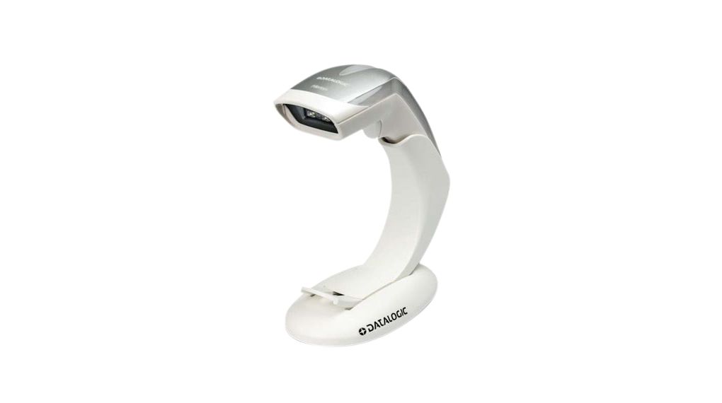 HD3430-WHK1S | Datalogic Barcode Scanner Kit, Heron HD3430, Handheld ...