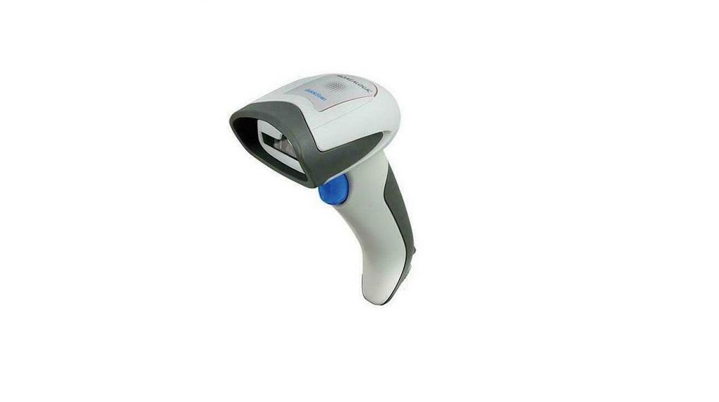 QBT2400-WH-BTK+ | Datalogic Barcode Scanner, QuickScan 2400, Handheld ...