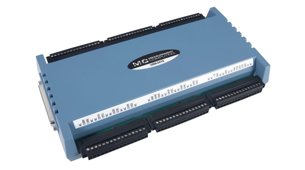 6069-410-023 | Digilent MCC USB-2416-4AO Thermocouple and Voltage USB ...