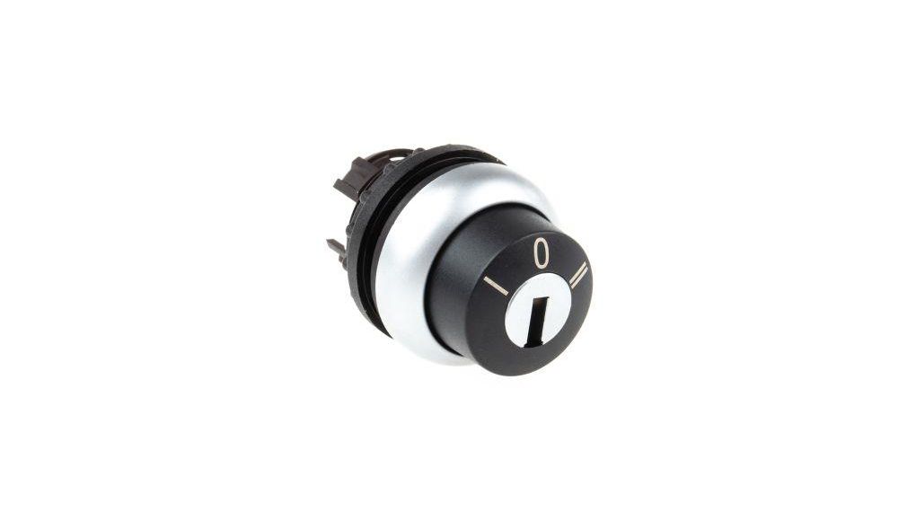 78635857 M22-WRS3+M22-A | Eaton RMQ Titan 3-position Key Switch Head ...