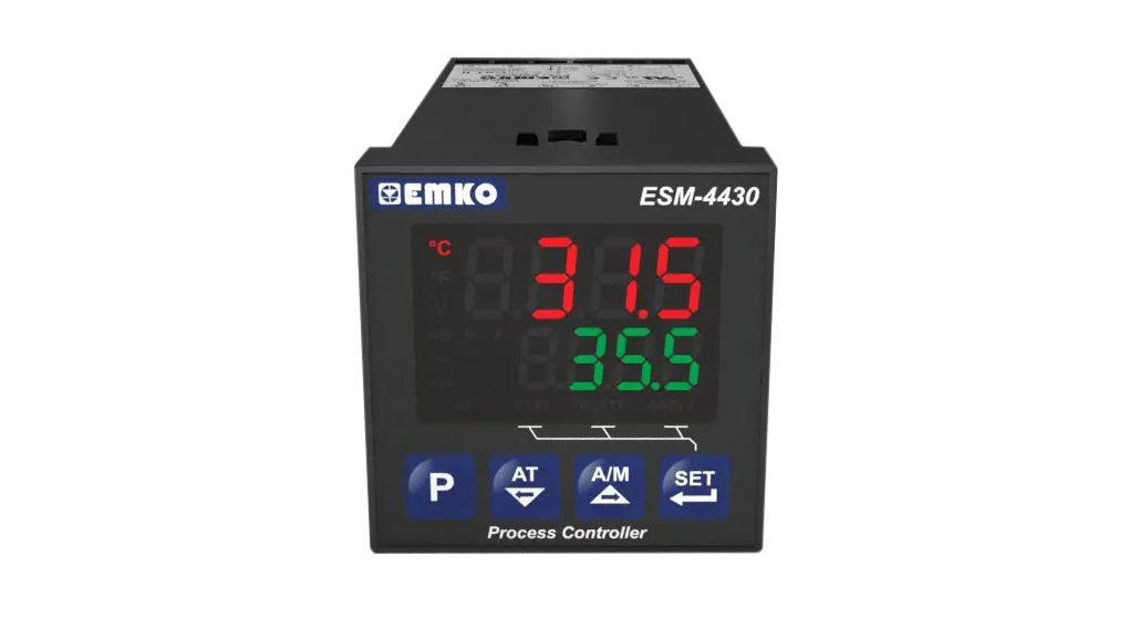ESM-4430.1.20.0.1/01.02/0.0.0.0 | EMKO Elektronik A.S. Process Controller, RTD / Thermocouple ...