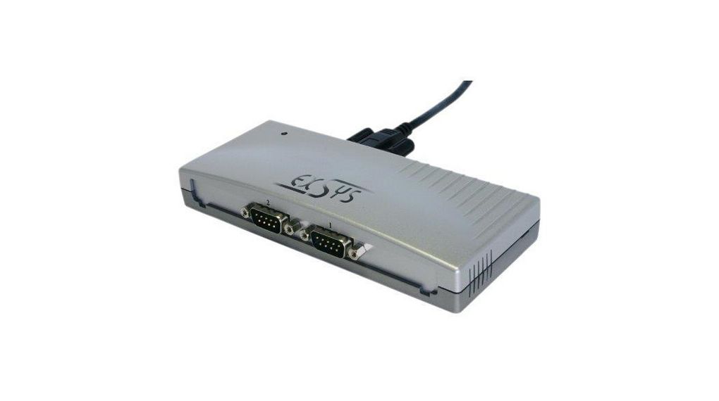 EX-1332V | Exsys USB to Serial Converter, RS232, 2 DB9 Male | Distrelec ...