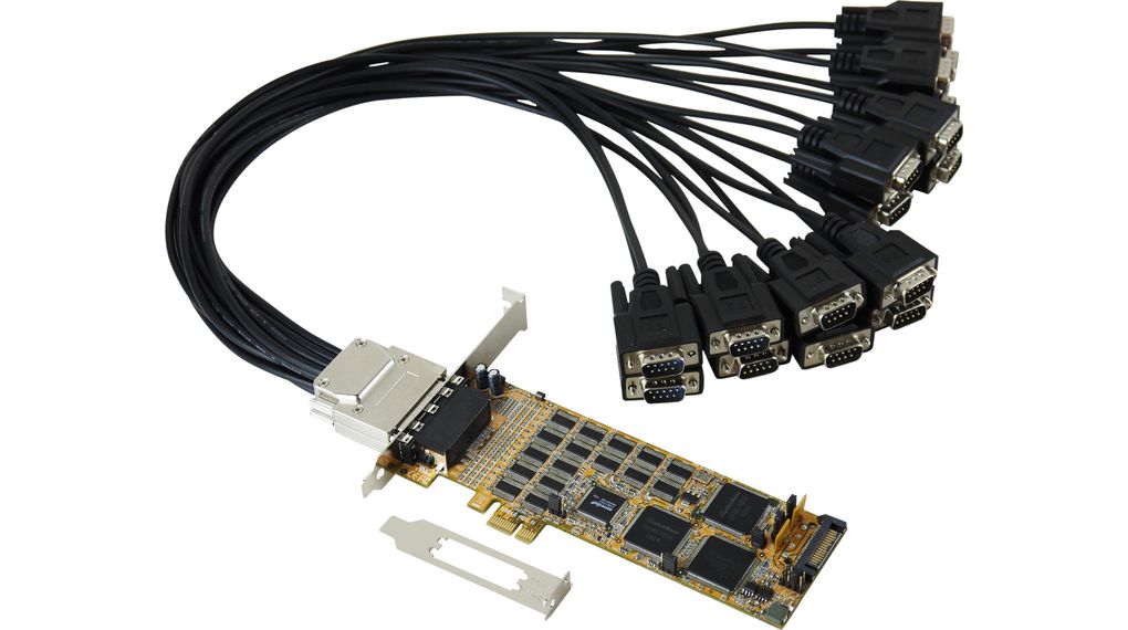 EX-44316-2 | Exsys Interface Card, RS232, DB68 Female, PCIe | Distrelec ...