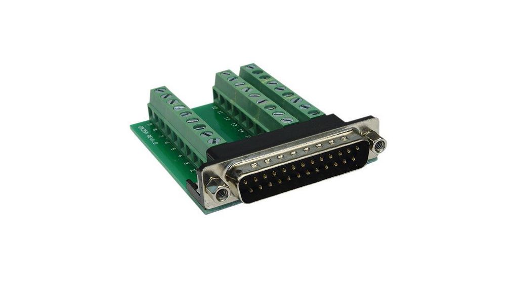 EX-49025 | Exsys D-Sub-Adapter, Klemmenblock - D-Sub-Stecker, 25-polig ... EX-49025 | Exsys D-Sub-Adapter, Klemmenblock - D-Sub-Stecker, 25-polig ...