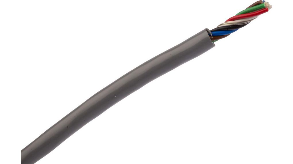 9536.00U305 | Belden 9536 Series Multicore Industrial Cable, 6 Cores, 0 ...