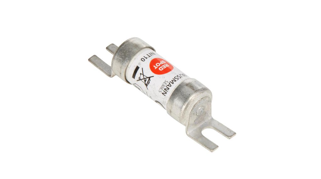 NIT10 | Eaton 10A British Standard Fuse, A1, 550V ac, 44.5mm Pack of 5 ...