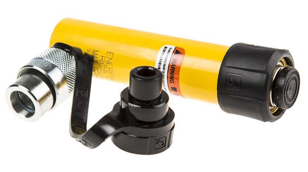 RC53 | Enerpac Single, Portable General Purpose Hydraulic Cylinder ...
