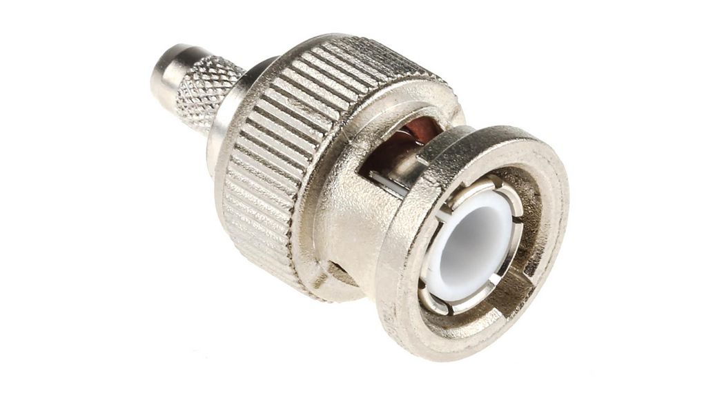 J01000A1255 | Telegärtner Telegartner, Plug Cable Mount BNC Connector ...