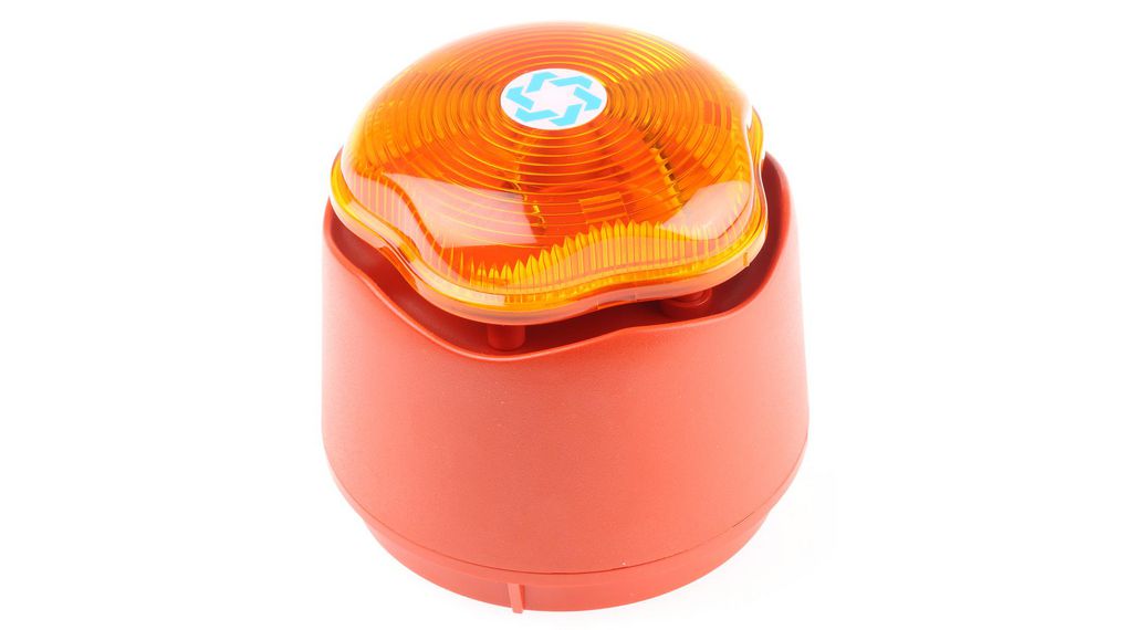 90012R0 | Hosiden Besson Banshee Excel Lite Series Amber Sounder Beacon ...