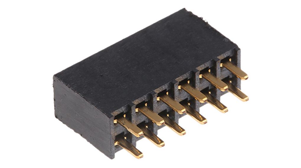 SSW-106-01-G-D | Samtec PCB Receptacle, Female, 4.7A, 465V, Contacts ...