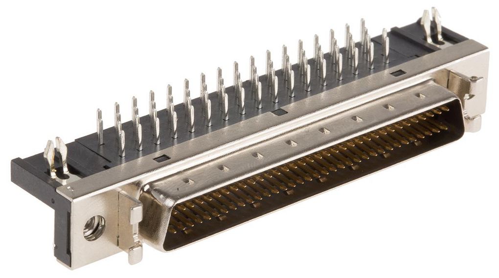 3700-0121-01 | MH Connectors , SCSI Male 68 Pin Right Angle Through ...