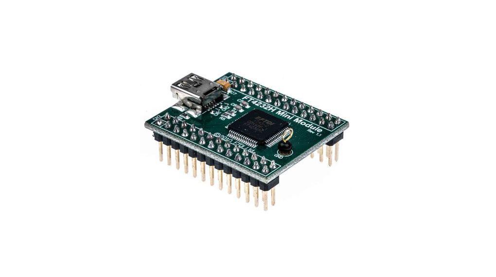 FT4232H MINI MODULE | FTDI Mini-Module Development Board FT4232H MINI ...