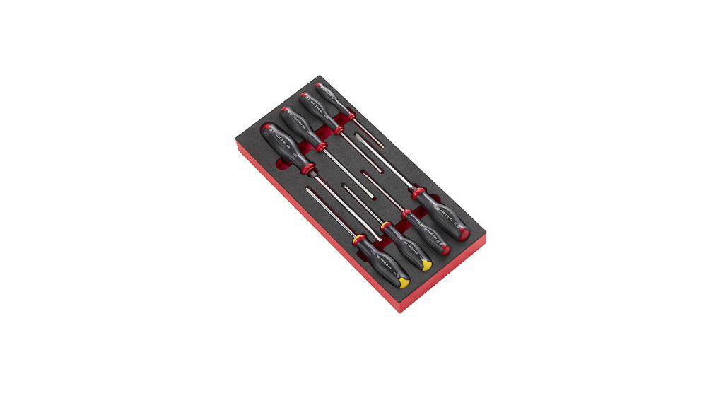 MODM.AT1PB | Facom Slotted Screwdriver Set, 8-Piece | Distrelec Sweden