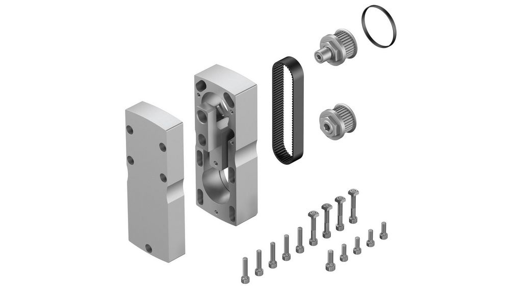 1219379 | Festo Parallel Mounting Kit for EGC-80-BS / EGC-HD-160-BS ...