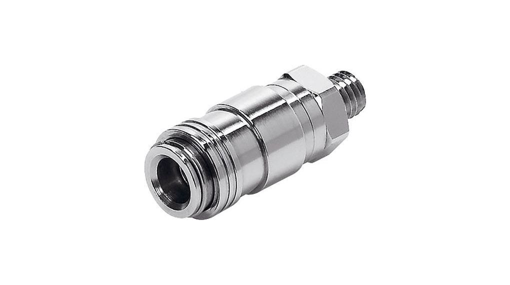 KD2-M5-A | Festo Brass Male Pneumatic Quick Connect Coupling, M5 Male ...