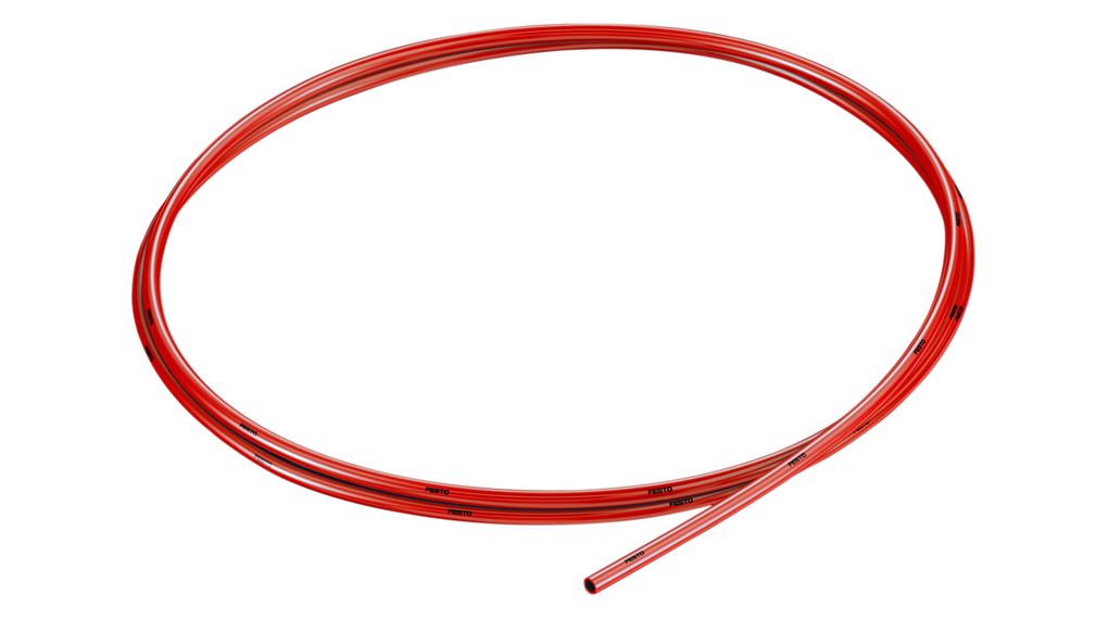 PUN-H-2X0,4-RT | Festo Hydrolysis Resistant Tubing, 1.2mm, 2mm ...