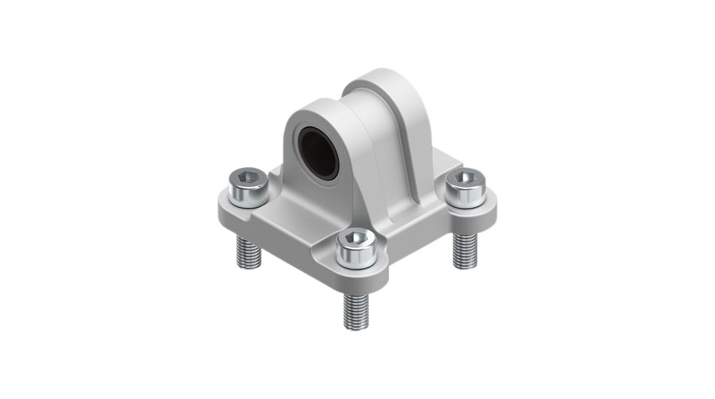 SNCL-40 | Festo Swivel Flange, Size 40, 54 x 54mm, Die-Cast Aluminium ...