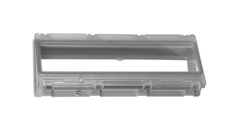 L 13 WINDOW | Fibox Enclosure Inspection Window, 257 x 108mm ...