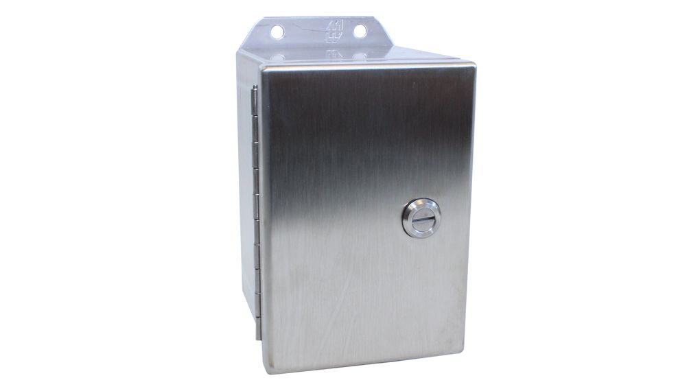 EJ644SS | Hammond Type 4X Junction Box, 102x102x152mm, Stainless Steel ...