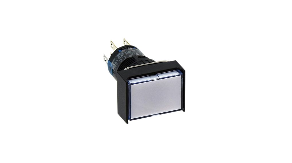 AL6H-A24PJW | IDEC Illuminated Pushbutton Switch Latching Function 2CO ...