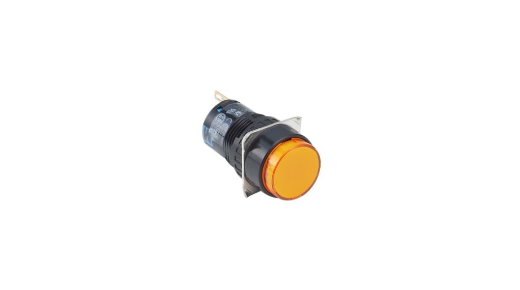 AL6M-P4PA | IDEC Pilot Light Amber 16mm 24V 9mA | Distrelec Poland
