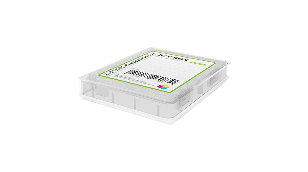 IB-AC6251 | ICY BOX Protection Box, 2.5 , Transparent | Distrelec ...
