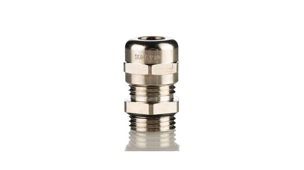 52015710+52003500 | Lapp SKINTOP Series Metallic Nickel Plated Brass ...
