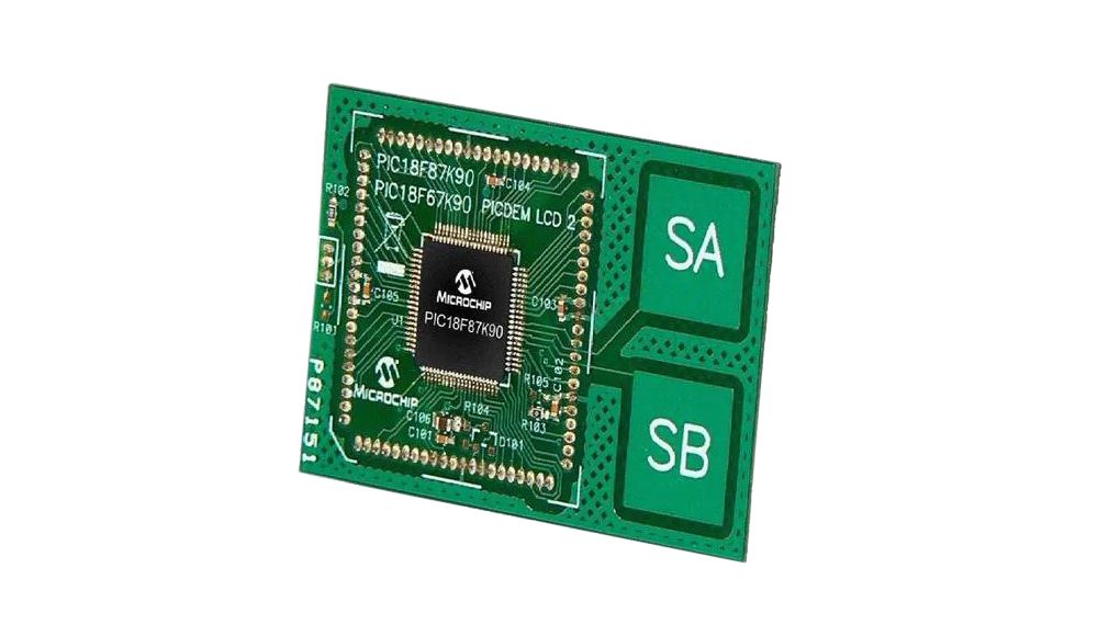 MA180027 | Microchip Plug-In Evaluation Module for PIC18F87K90 ...
