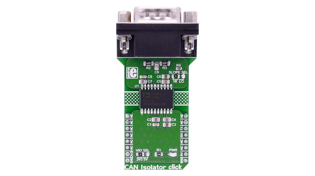 MIKROE-2627 | Mikroelektronika CAN Isolator Click Communications Module ...