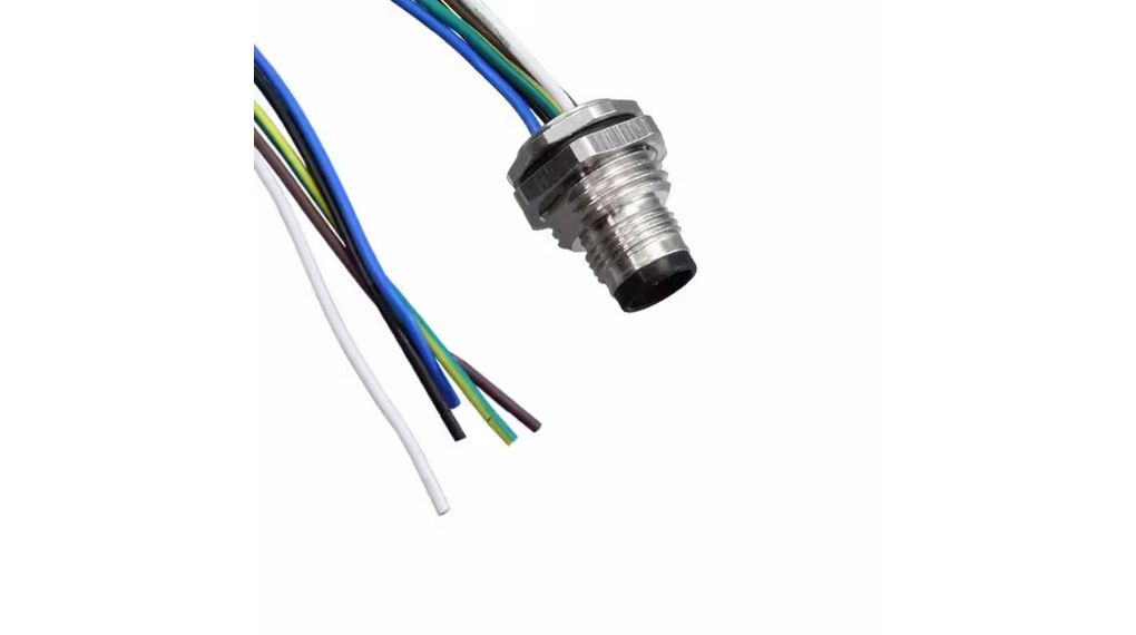1200845161 | Molex Circular Connector, Plug, Straight, 4A, Contacts - 5 ...