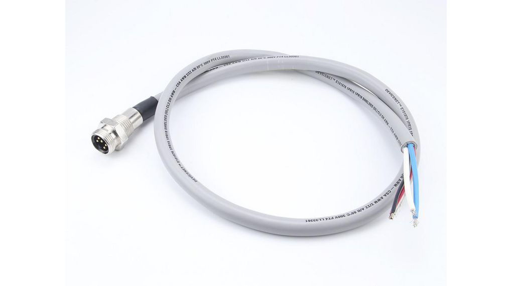 1300390299 | Molex DeviceNet Mini-Change Receptacle 5 Poles Male ...