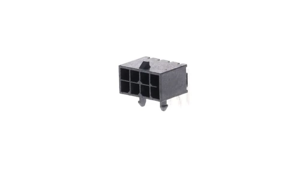 212528-0800 | Molex PCB Header, Male, 12.5A, 600V, Contacts - 8 ...