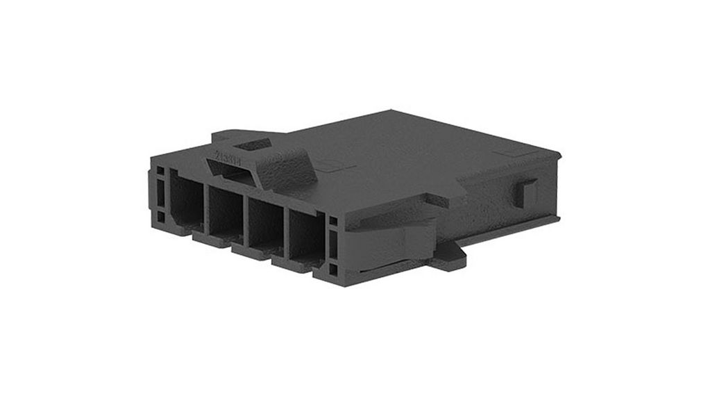213814-1104 | Molex Housing, Panel Mount, Plug, Poles - 4, Rows - 1 ...