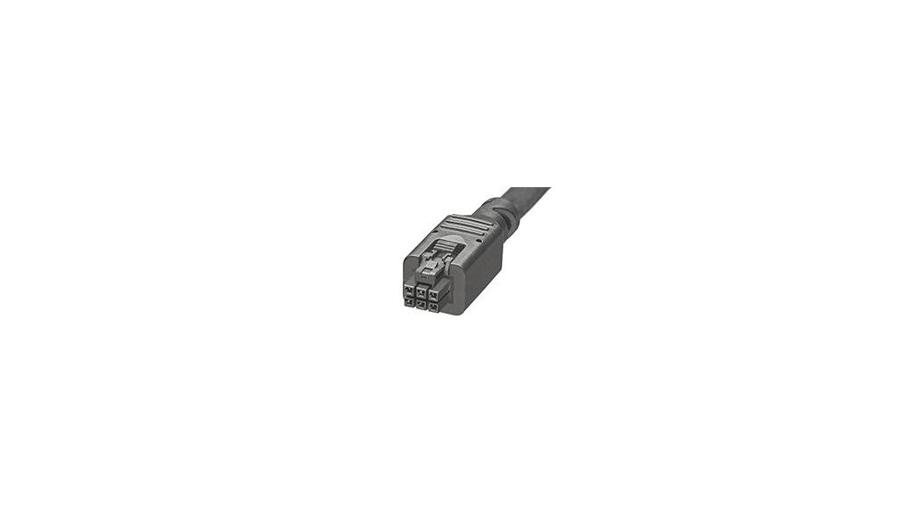 245130-0610 | Molex Nano-Fit-to-Nano-Fit Off-the-Shelf (OTS) Overmolded Cable Assembly Dual Row ...