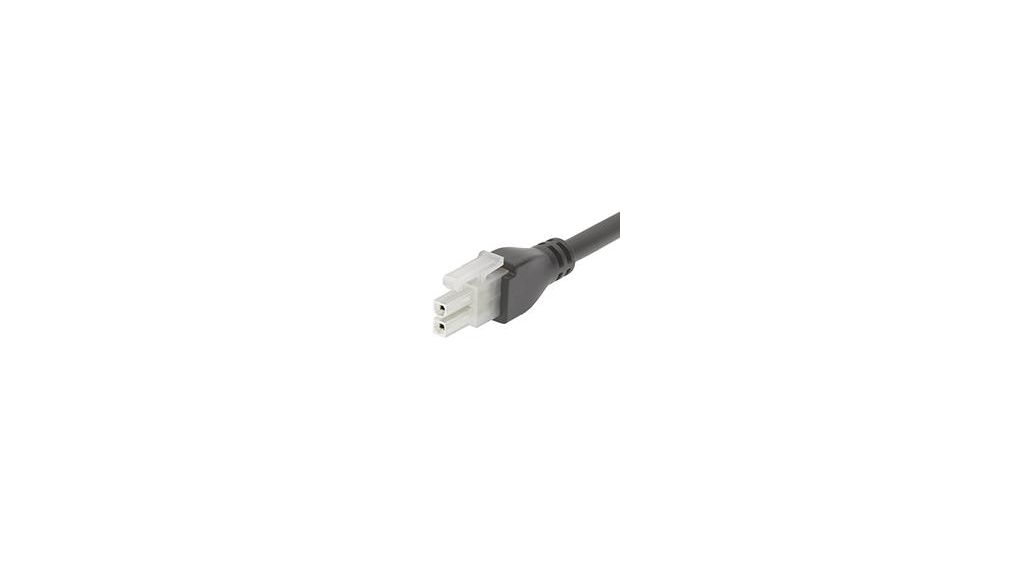 245135-0220 | Molex Mini-Fit Jr.-to-Mini-Fit Jr. Off-the-Shelf (OTS) Overmolded Cable Assembly ...