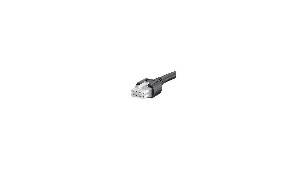 245135-0810 | Molex Mini-Fit Jr.-to-Mini-Fit Jr. Off-the-Shelf (OTS) Overmolded Cable Assembly ...
