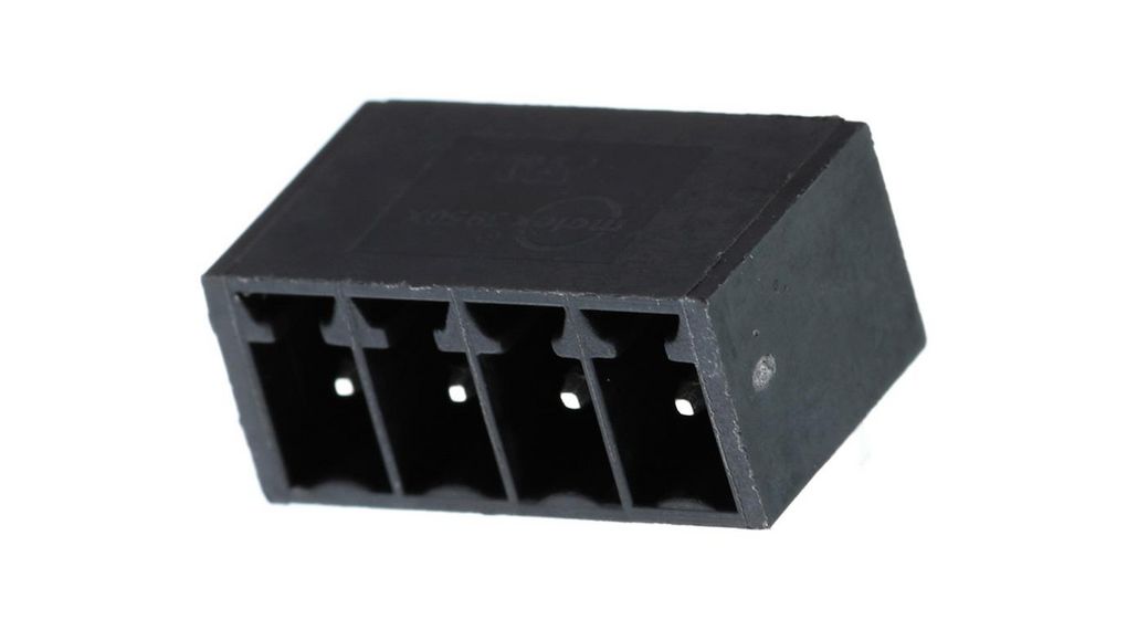 39502-1004 | Molex 3.50mm Pitch Eurostyle Horizontal PCB Header 4 ...