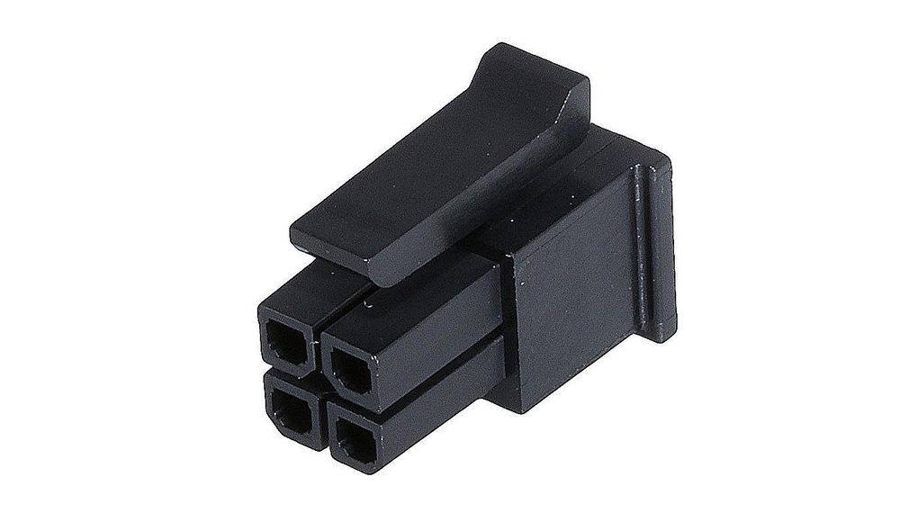 43025-0408 | Molex Housing, Receptacle, Poles - 4, Rows - 2 | Distrelec ...