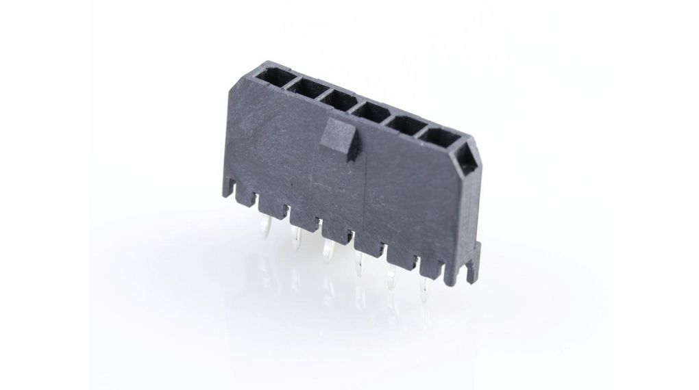 43650-0617 | Molex Micro-Fit 3.0 Vertical Header 3.00mm Single Row 5 ...