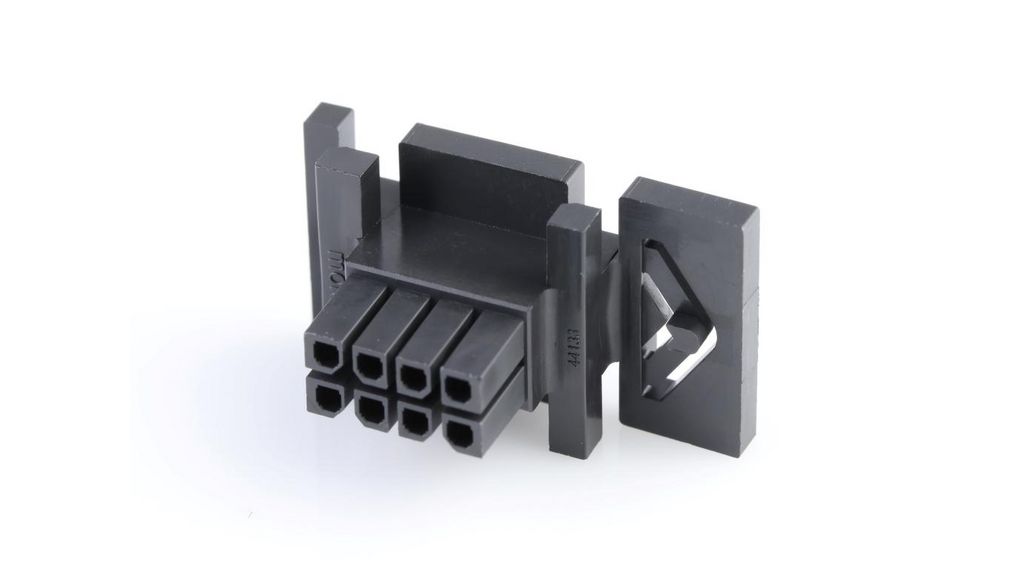 44133-0800 | Molex Micro-Fit BMI Receptacle Housing Dual Row Panel ...