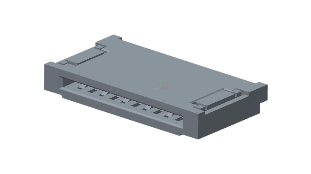 51281-1094 | Molex Steckverbinder FFC/FPC, Pole - 10, 50V, 500mA, Rechter Winkel | Distrelec Schweiz