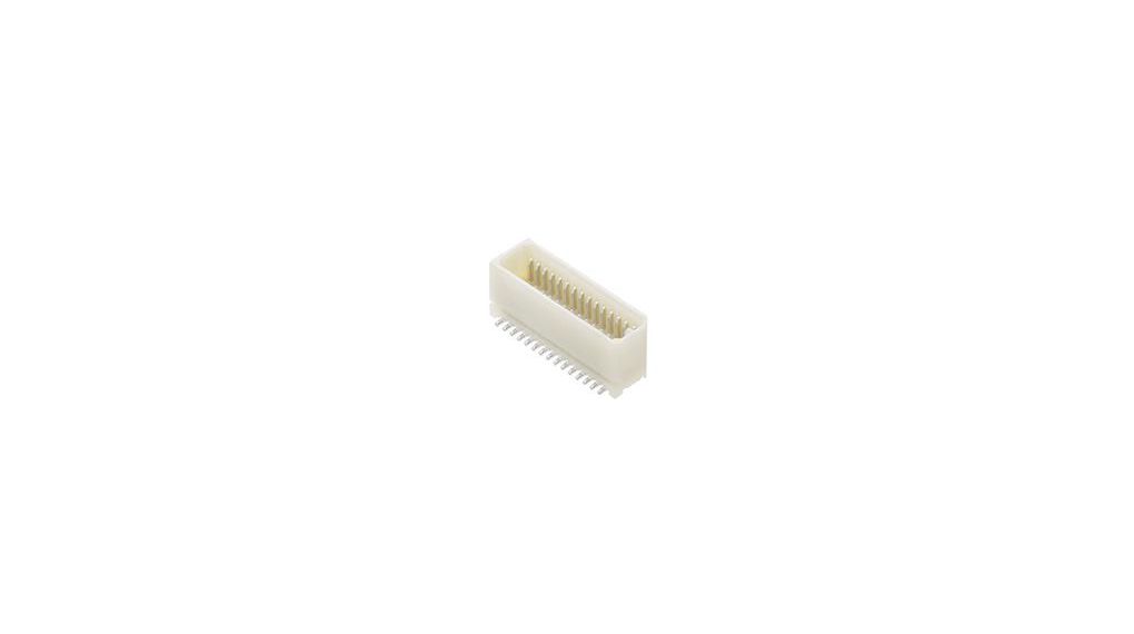 53364-1070 | Molex SlimStack BTB Connector. 0.80mm Floating Series Plug ...